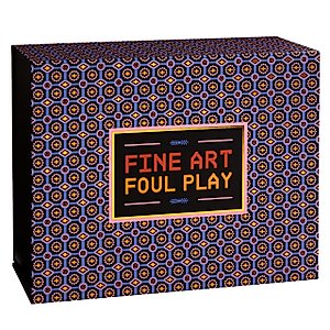 Hunt A Killer: Fine Art Foul Play - All-In-One Murder Mystery Box Game, Identify Who Within the Circle of the Deceased is The Killer, Review Fingerprints, Handwriting, Lab Reports, & Deductive Reason