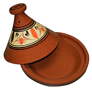 Moroccan Cooking Tagine Medium Lead Free Traditional Handmade