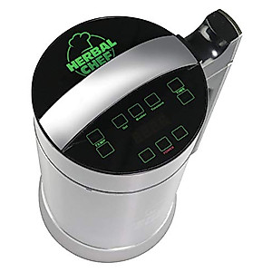 Pulsar Herbal Chef Electric Butter Infuser | Infuse Oils and Butters with the Press of a Button