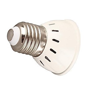 Full Spectrum Grow Light, 36W LED Grow Light Bulb -52 Red + 20 Blue AC220V 72 LEDs SMD2835 Plants LED Lamp Bulbs for Small Grow Box, Grow Tent, DIY Hydroponics, Bonsai, Garden etc