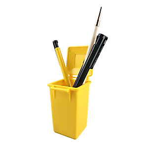 Nuanmu Automotive Garbage Can Set 3 Color Small Trash Can Garbage Truck Toy