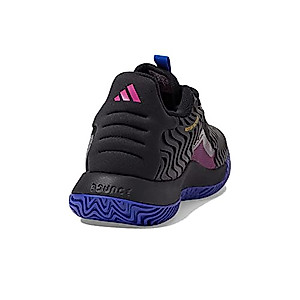 adidas SoleMatch Control Black/Black/Lucid Fuchsia 10 D (M)