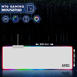 Lumos 8 Gaming Desktop PC, Intel Core i7 7th Gen, 16GB RAM, 2TB HDD, AMD RX 550 4GB GDDR5 Graphics Card, 22 Inch 75hz Monitor, PCI-E Bluetooth | Wi-Fi, RGB Kit, Win 10 Pro (Renewed)