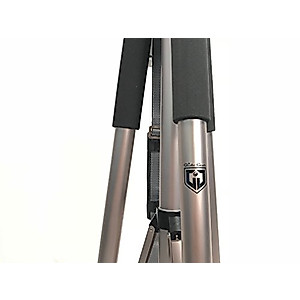 Glide Gear TST 100 Very Tall Sports Soccer Real Estate 120" Video Camera Photography 10 FT Tripod Stand