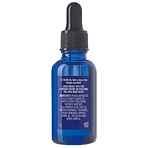 Johnny's Chop Shop Men's Facial Conditioning Beard Oil, Smooth Blend, Natural Oils, Pre/Post Shave 1.01 fl oz (Pack of 1)