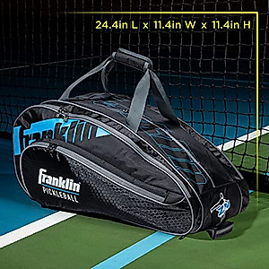 Franklin Sports Pro Series Pickleball Paddle Bag Pro Player Zane Navratil Edition