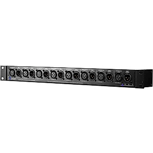 ART S8-3Way Eight Channel Three-Way Mic Splitter