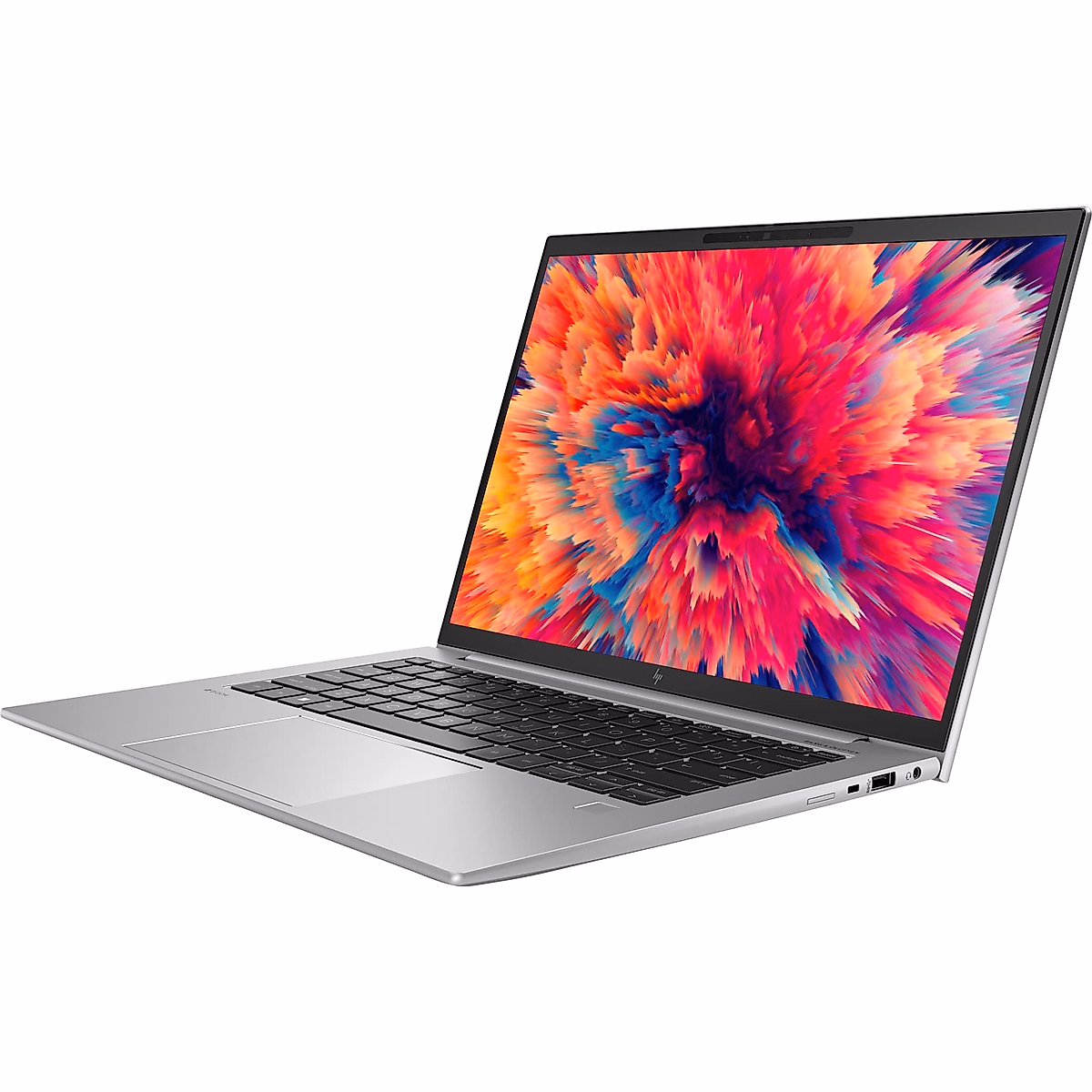 HP Latest ZBook Firefly G9 Mobile Workstation | 14" WUXGA IPS Display | Intel 12-Core i7-1260P | Iris Xe Graphics | 64GB DDR5 2TB SSD | WiFi 6E | Thunderbolt4 | Backlit KB | Fingerprint | Win10 Pro