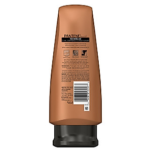 Pantene Pro-V Truly Natural Hair Curl Defining Conditioner , BROWN, 12 Fl Oz