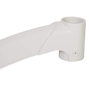 ECOTRIC Short Handrail for Above Ground Swimming Pool Step