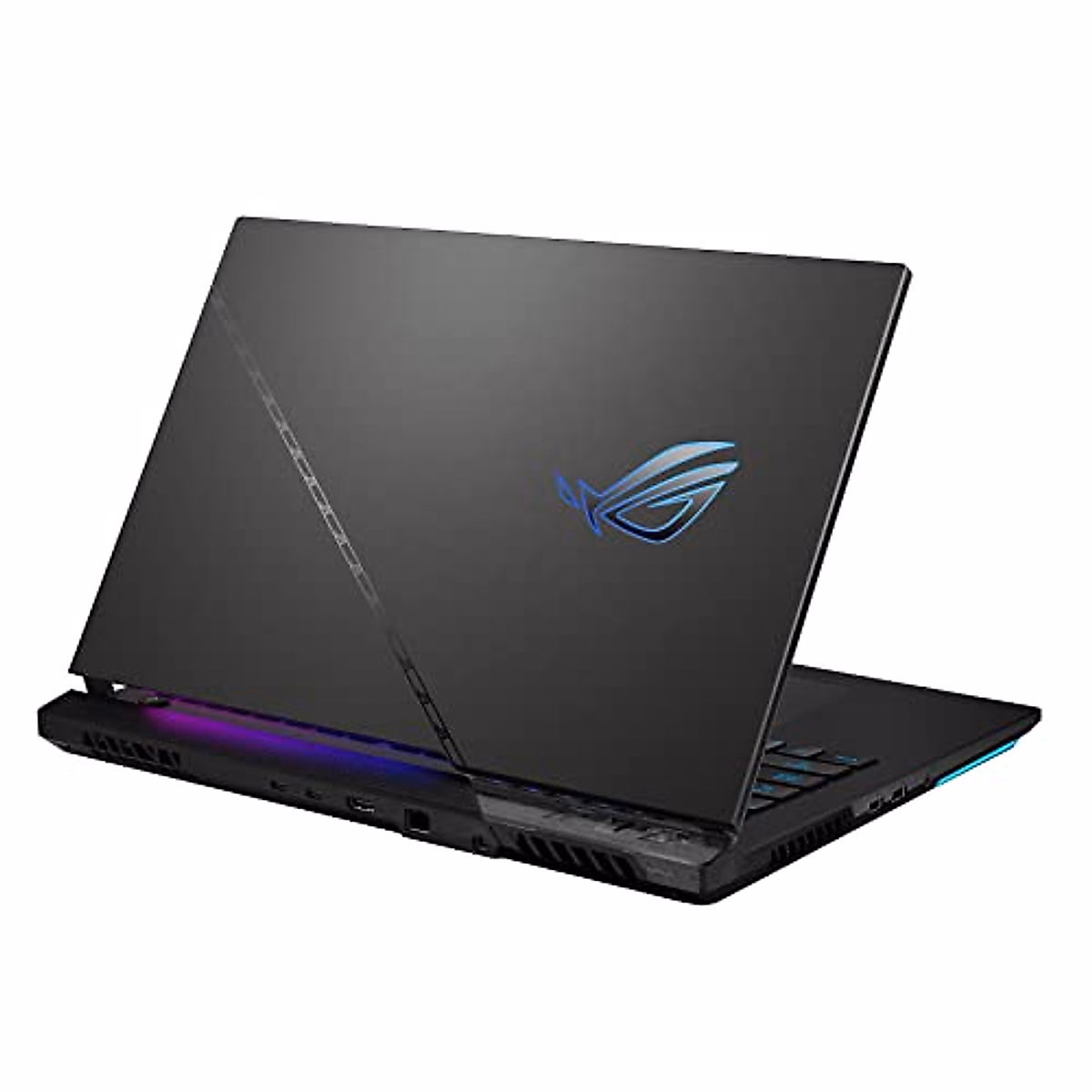 ASUS ROG Strix Scar 17 (2023) Gaming Laptop, 17.3” QHD 240Hz/3ms, 100% DCI-P3 Display, GeForce RTX 4080, AMD Ryzen 9 7945HX, 32GB DDR5, 1TB PCIe SSD, Wi-Fi 6E, Windows 11 Pro, G733PZ-XS96,Off Black