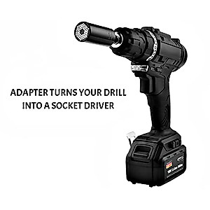 FDFHOME Personalized Best Brother Ever Universal Socket - Brother Christmas Stocking Stuffers, Brother Birthday Ideas, Brother Gifts from Brother, Unique Gifts for Brother from Sister