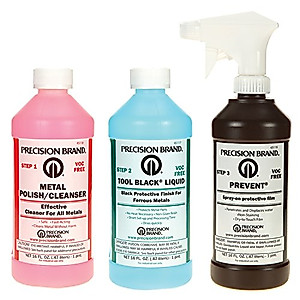 Precision Brand Products 45126PRECISION Brand Tool Blackening Kit