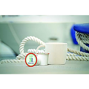 Pier 3 Light Roast Decaf Coffee Pods, Compatible with 2.0 K-Cup Brewers, 40 Count