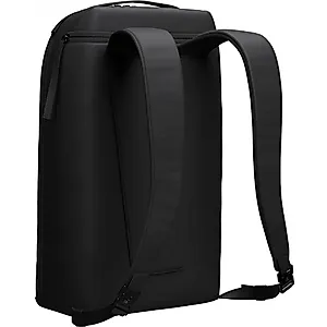 Db Journey Freya Backpack - Compact Travel Backpack for Women with Laptop Compartment for Work & Gym, Luggage Backpack with Roller Bag Hook-Up, 16L - Black Out