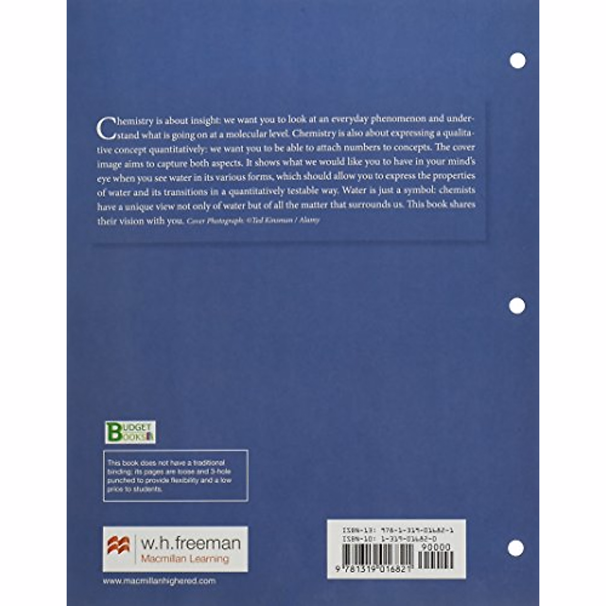 Loose-Leaf Version for Chemical Principles