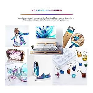 KP Pigments Pearlescent 100% Pure Fine Mica Powder - 24 Color Assortment Naturally Pigmented Multipurpose DIY Arts and Crafts, Dye, Soap Making, Cosmetics, Epoxy Resin, Paint, and More!