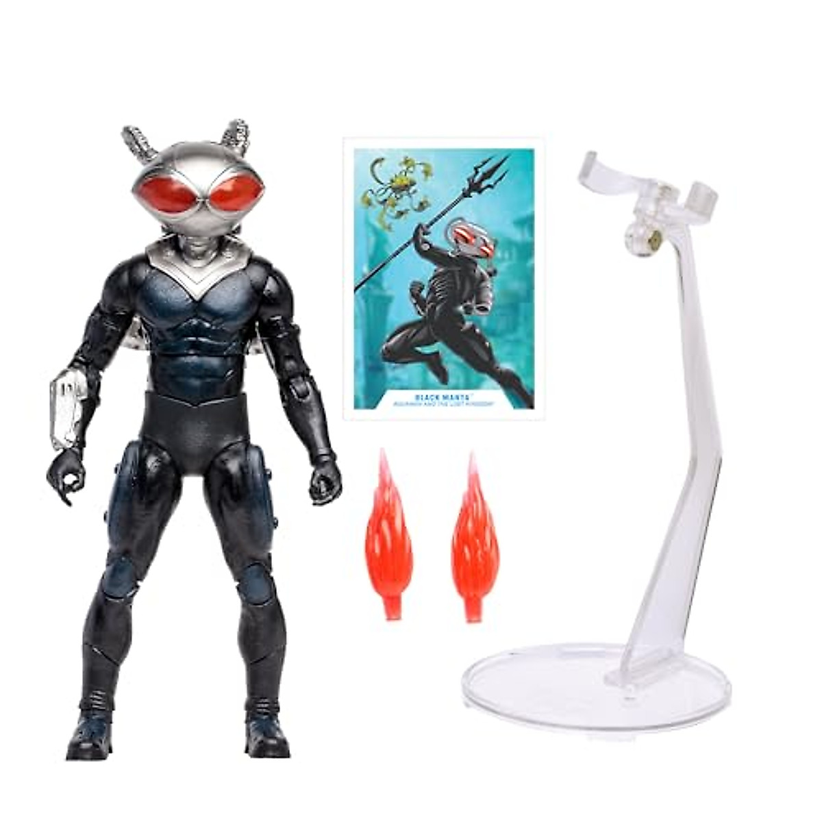 McFarlane Toys - DC Multiverse Black Manta (Aquaman and The Lost Kingdom) 7" Action Figure