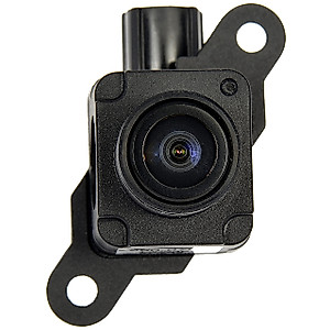 Dorman 590-079 Rear Park Assist Camera Compatible with Select Dodge/Ram/SRT Models, Black