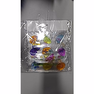 4Pcs Easter Window Clings for Glass Windows, Easter Decorative Gel Window Clings for Kids, Colorful Printed Easter Stickers with Bunny Carrot Egg Chick Flowers Clear Stickers, Removable Holiday Decals