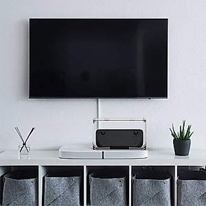 Geekria Acrylic Dust Cover Transparent Dust Guard Compatible with Steam Deck Charging Dock, Anti Scratch Waterproof Protective Clear Acrylic Cover Sleeve Display Box