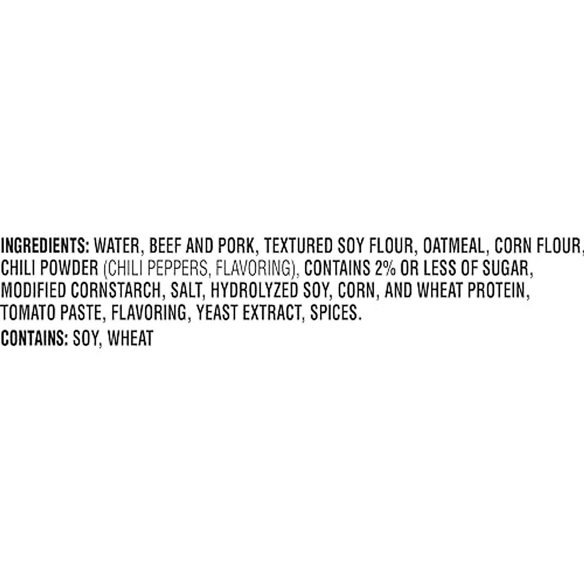 HORMEL Chili Hot No Beans, No Artificial Ingredients, 15 Oz