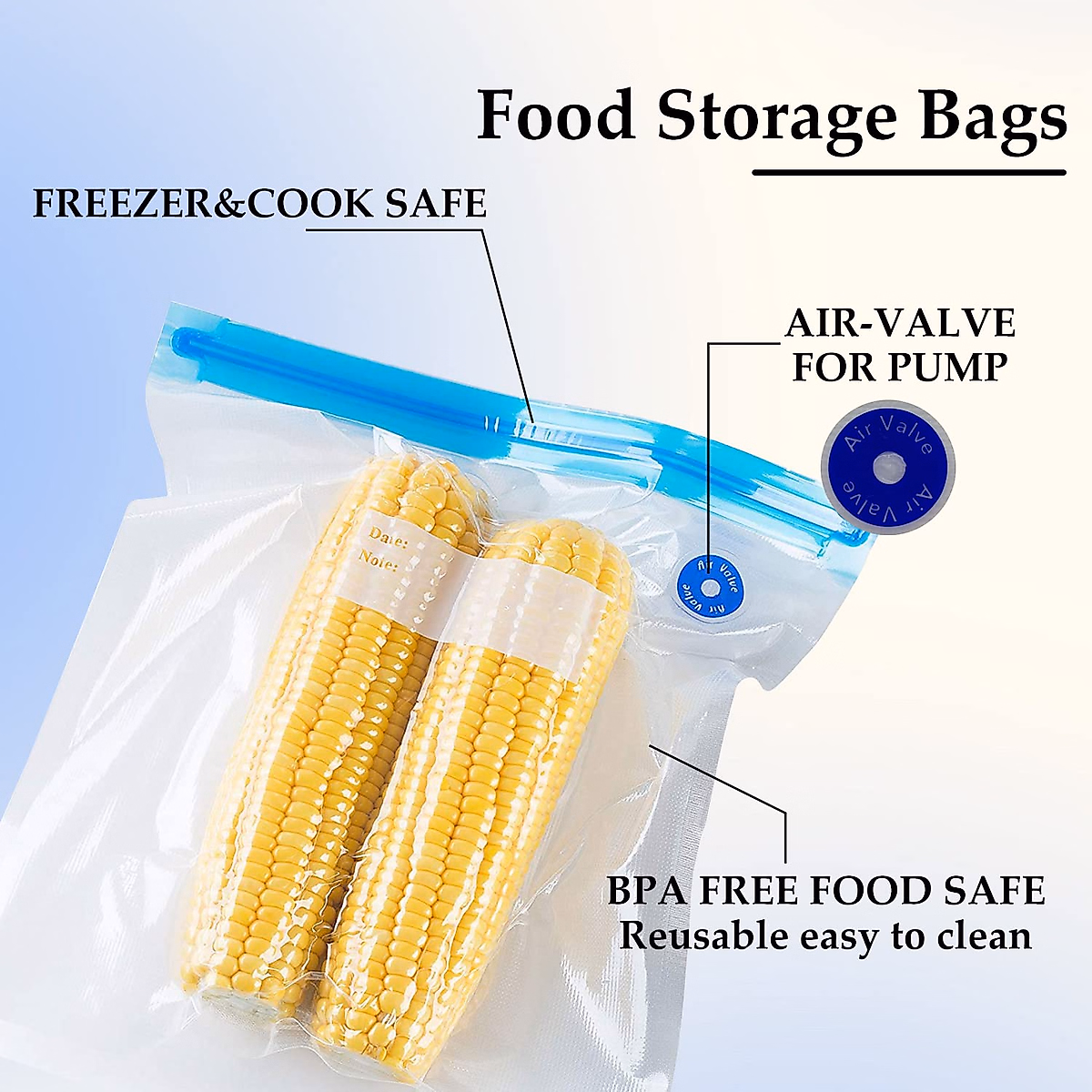 Handheld Vacuum Sealer,7 PCS Portable Food Electric Vacuum Sealing Air Extraction and Inflation Rechargeable Vacuum Sealer Set,Inflating Machines for Basketballs, Balloons and Swimming Rings