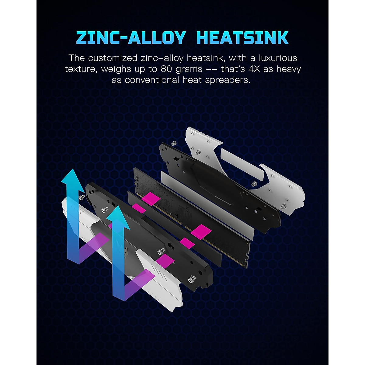 Acer Predator Talos 16GB (8GBx2) RAM 3000 MHz DDR4 CL16 1.35V Desktop Computer Gaming Memory Kit - BL.9BWWR.211