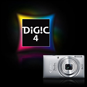 Canon PowerShot ELPH 115 is 16.0 MP Digital Camera with 8X Optical Zoom with a 28mm Wide-Angle Lens and 720p HD Video Recording (Silver)