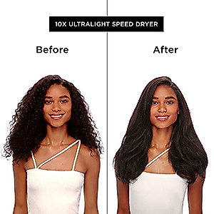 Bio Ionic 10x Pro Ultra Light Speed Dryer - Black Hair Dryer 1 Pc