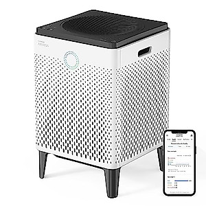 Coway Airmega 300S App-Enabled Smart Air Purifier (Covers 1,256 sq. ft.), True HEPA Air Purifier with Smart Technology, Compatible with Amazon Alexa