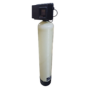 American Water Solutions Air Injection Iron Sulfur Manganese Filter, 1 Count (Pack of 1), Almond