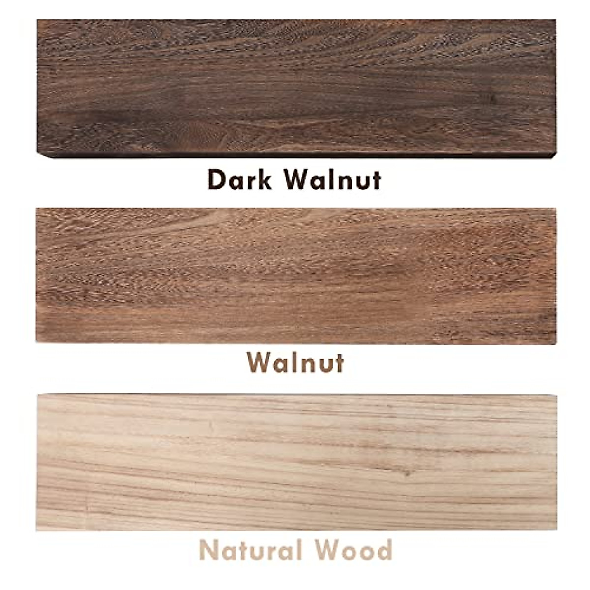 FALANZATH Floating Shelves Wood Set of 2 - Storage Shelf 30 Inch - Rustic Wall Mounted Storage Shelves for Bedroom, Living Room, Bathroom, Kitchen, Office, Farmhouse - Wall Shelf for Kids