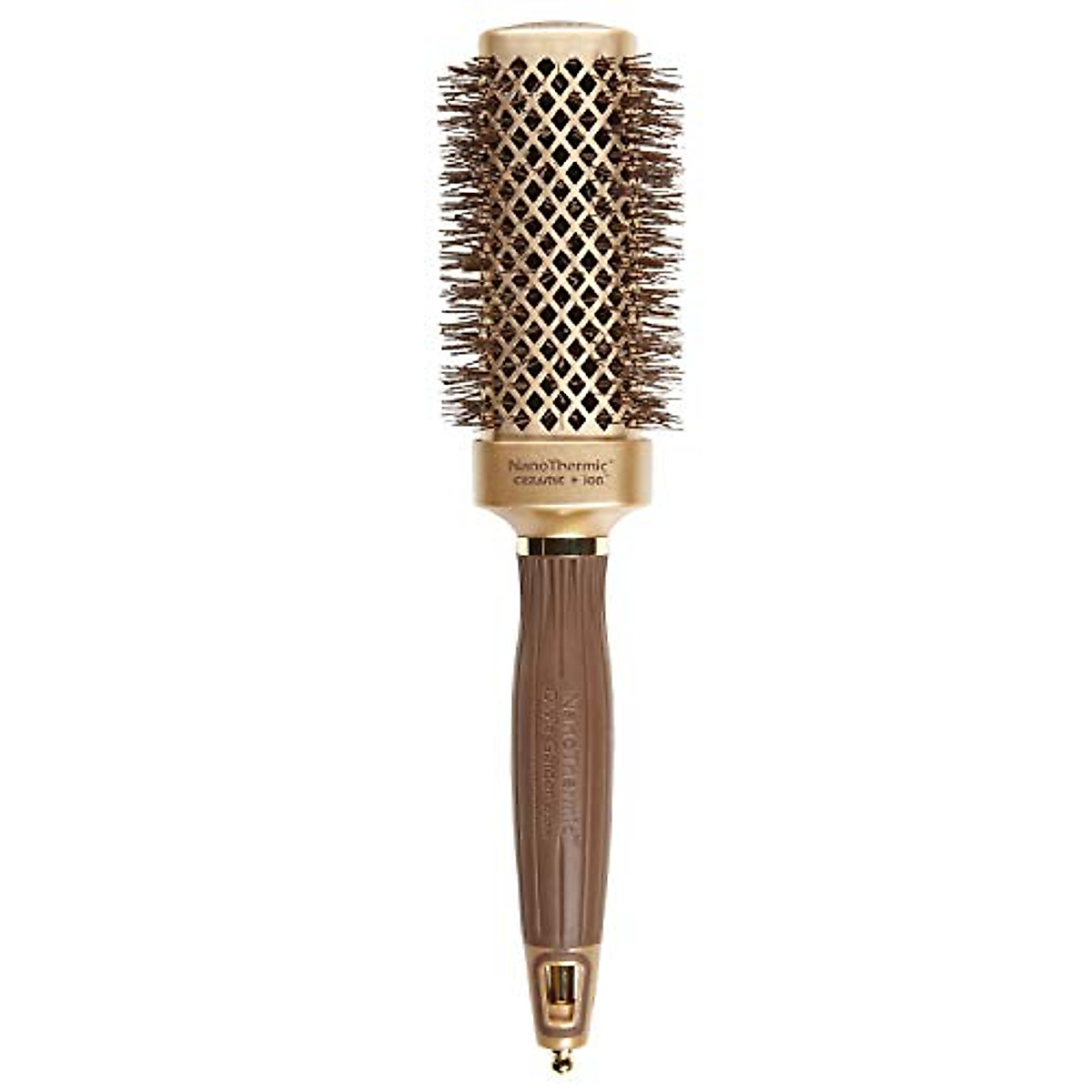 Olivia Garden NanoThermic Ceramic + Ion SQUARE Shaper Hairbrush