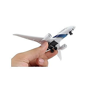 Daron Toy Airplane – El Al – Die-Cast Metal Model Airplane Toy with Plastic Parts for Kids Ages 3+