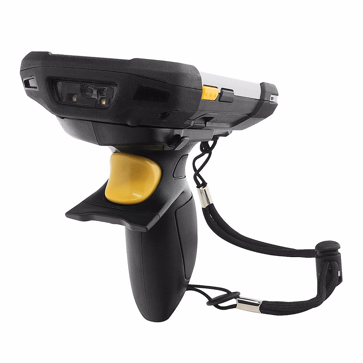 Trigger Handle for Zebra Symbol TC70 TC72 TC75 TC77 TC70x TC75x Handheld Barcode Scanner Mobile Computer - P/N: TRG-TC7X-SNP1-02 TRG-TC7X-SNP1-01 Secure Snap-On Design
