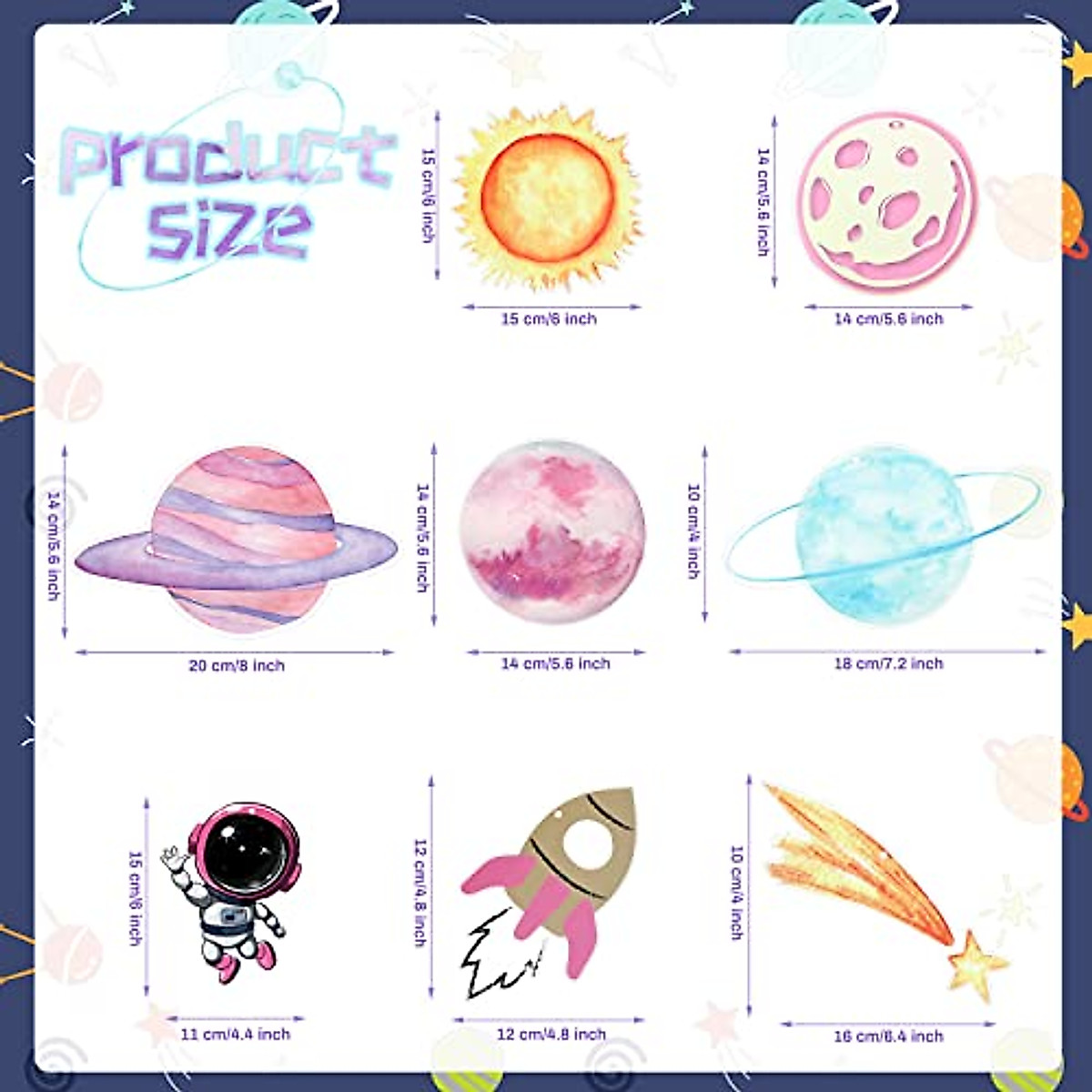 30 Pcs Solar System Whirls Outer Space Hanging Swirl Space Themed Party Supplies Planet Rocket Astronaut Sign Foil Swirls Ceiling Decoration for Boy Girl Kids Baby Shower Outer Space Party Decorations