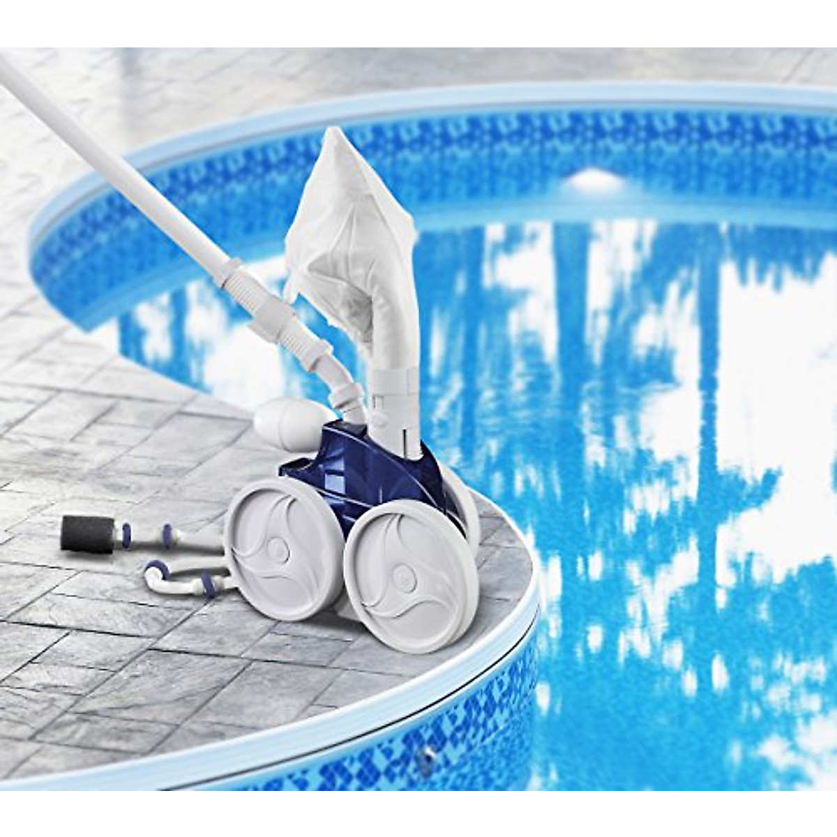 Aquatix Pro Premium Compatible Zipper Replacement Bags for Polaris 360 & 380 (2pc), Heavy Duty Pool Vacuum Cleaner/Filter Parts, Easy to Install Leaf Bags, Damage Free Enclosure, Full Warranty