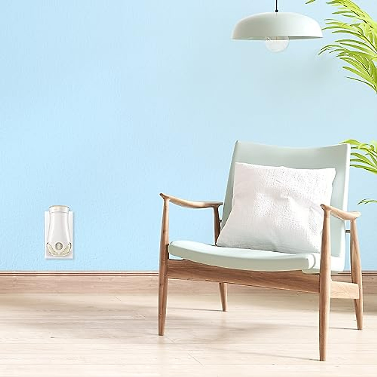 Glade PlugIns Refills Air Freshener, Scented and Essential Oils for Home and Bathroom, Clean Linen, 6.7 Fl Oz, 10 Count (Packaging May Vary)