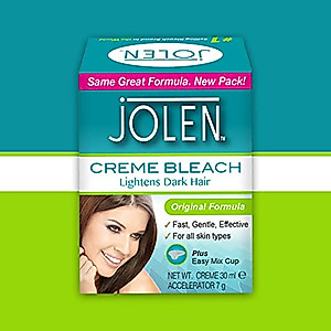 Jolen creme bleach pot - Made in USA - 30ml
