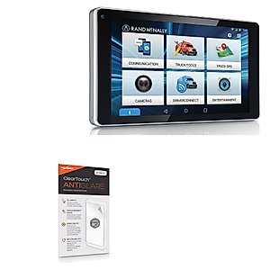 BoxWave Screen Protector Compatible with Rand McNally OverDryve 7 Pro - ClearTouch Anti-Glare (2-Pack), Anti-Fingerprint Matte Film Skin