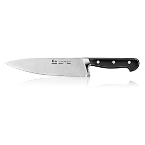 Cangshan TV2 Series 1020038 14C28N Swedish Steel Forged Chef Knife, 8-Inch