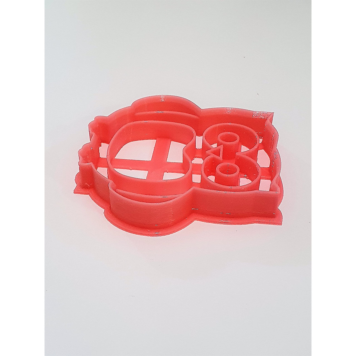 T3D Cookie Cutters Owl Cookie Cutter, Suitable for Cakes Biscuit and Fondant Cookie Mold for Homemade Treats 3.52inch x 3.52inch x 0.55inch