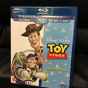 Toy Story (Two-Disc Special Edition Blu-ray/DVD Combo in Blu-ray Packaging)