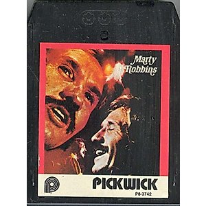 MARTY ROBBINS: Self-Titled -22953 8 Track Tape