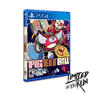 Pig Eat Ball (Limited Run #338) - PlayStation 4