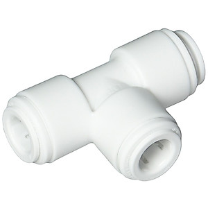 John Guest Speedfit CI0212W 3/8 inch Equal Tee Connector (Pack of 10)