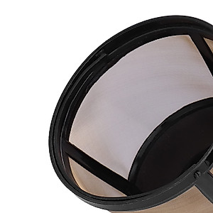 Coffee Filter Cup, Coffee Filter Coffee Machine Reusable Stainless Steel for Mr. Coffee Machines for People