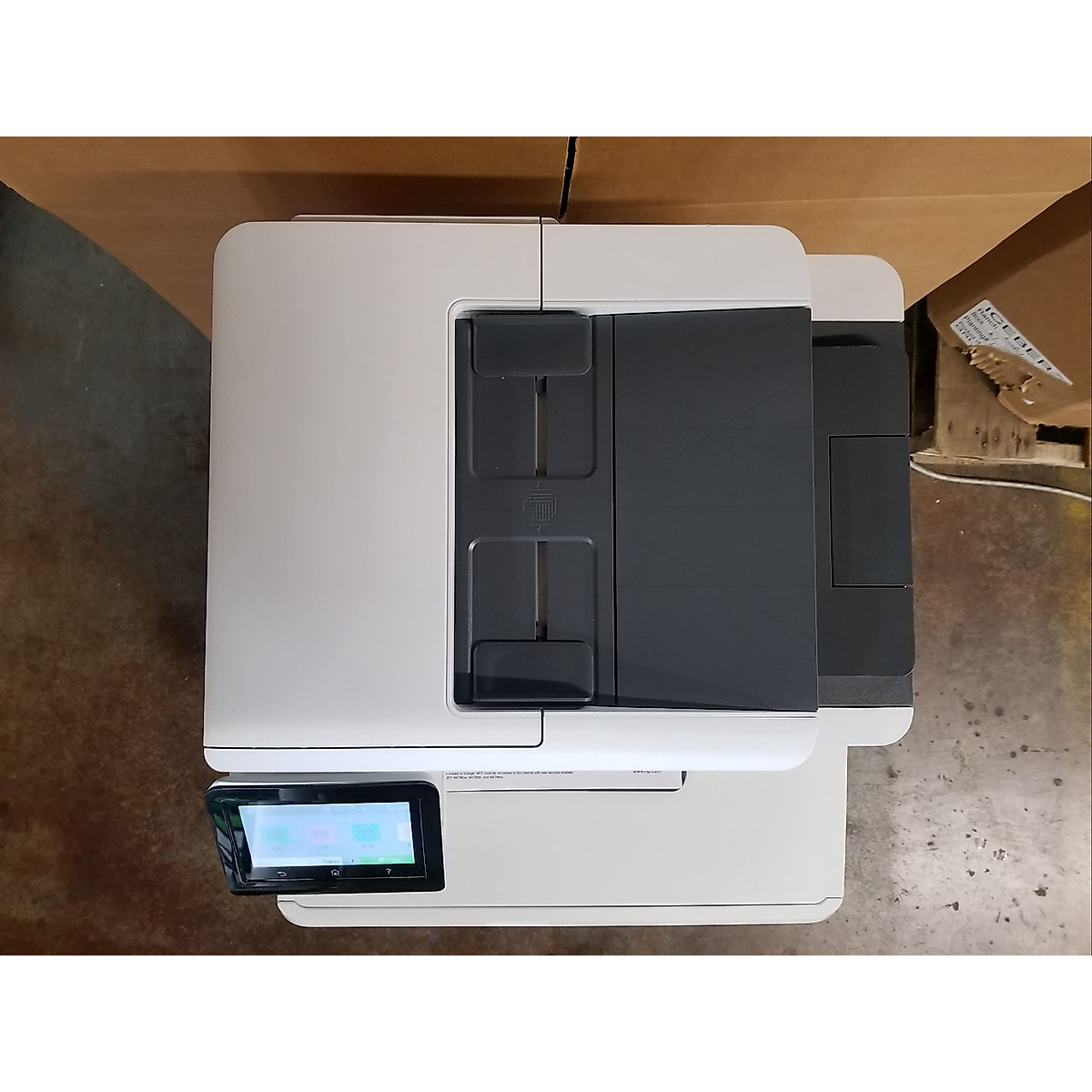 HP Color Laserjet Pro MFP M479fdn Printer, White (Renewed)