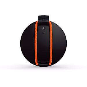 Logitech Roll 2 Portable Bluetooth Speaker, Volcano Black (Renewed)